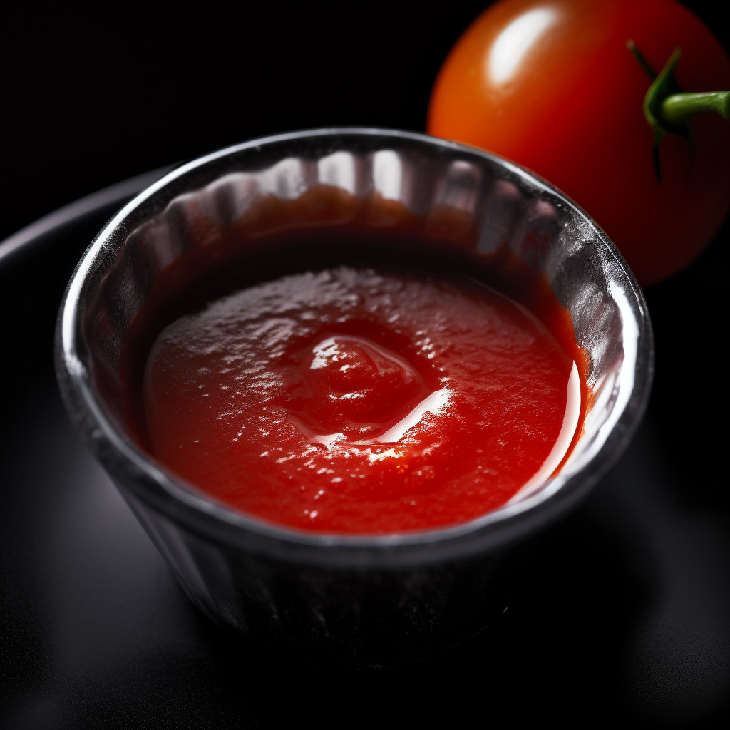 Healthy Chef - Ketchup maison - 97 kcal/100ml
